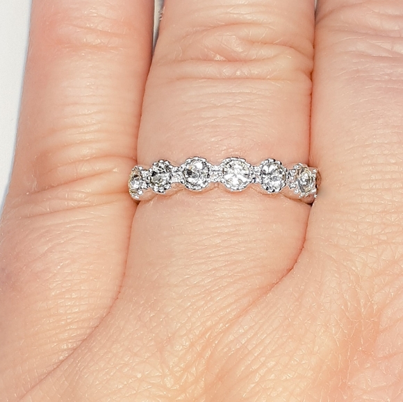 Jewelry | Classic Natural Crystal Ring | Poshmark